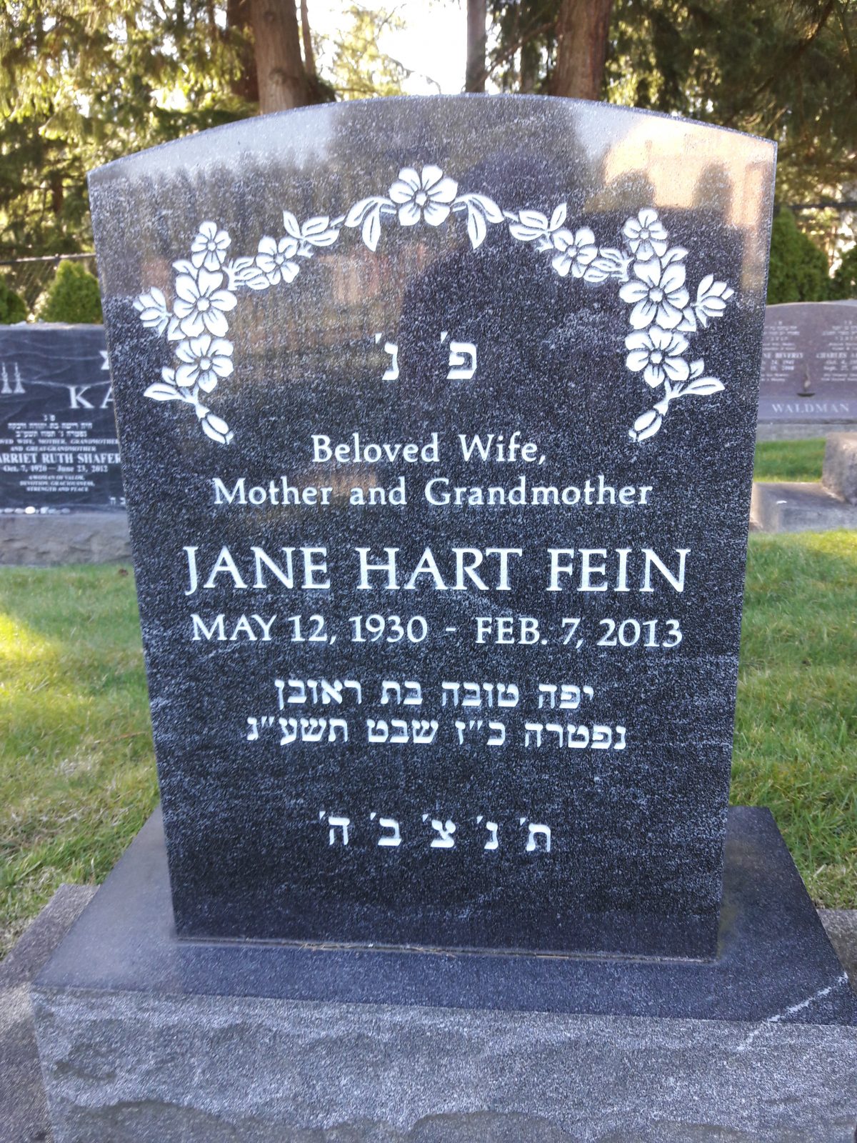 Fein Jane Hart – HNT