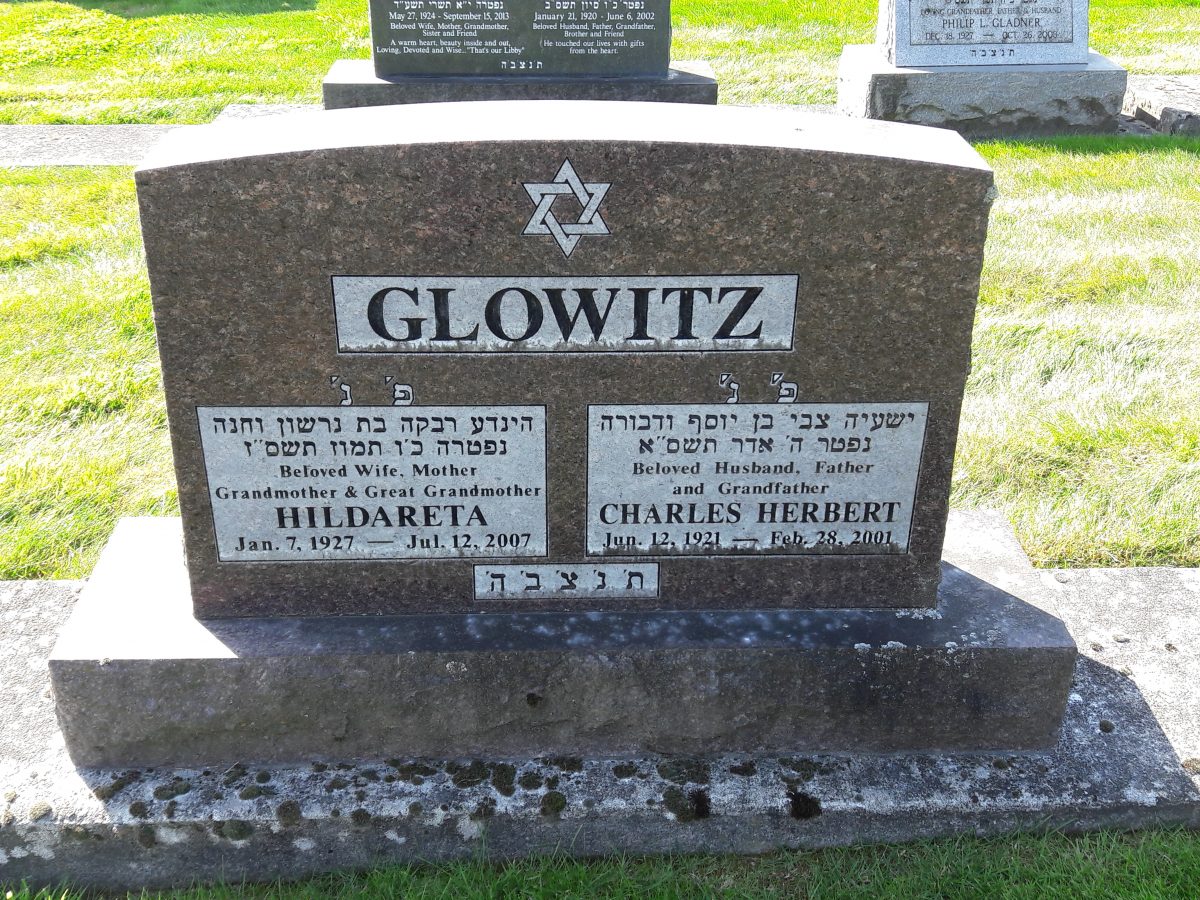 Glowitz Hildareta – HNT