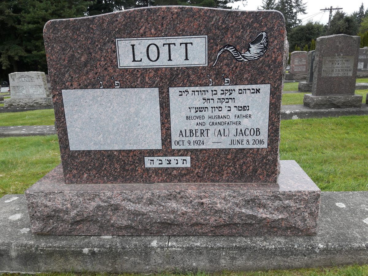 Lott Albert Jacob – HNT