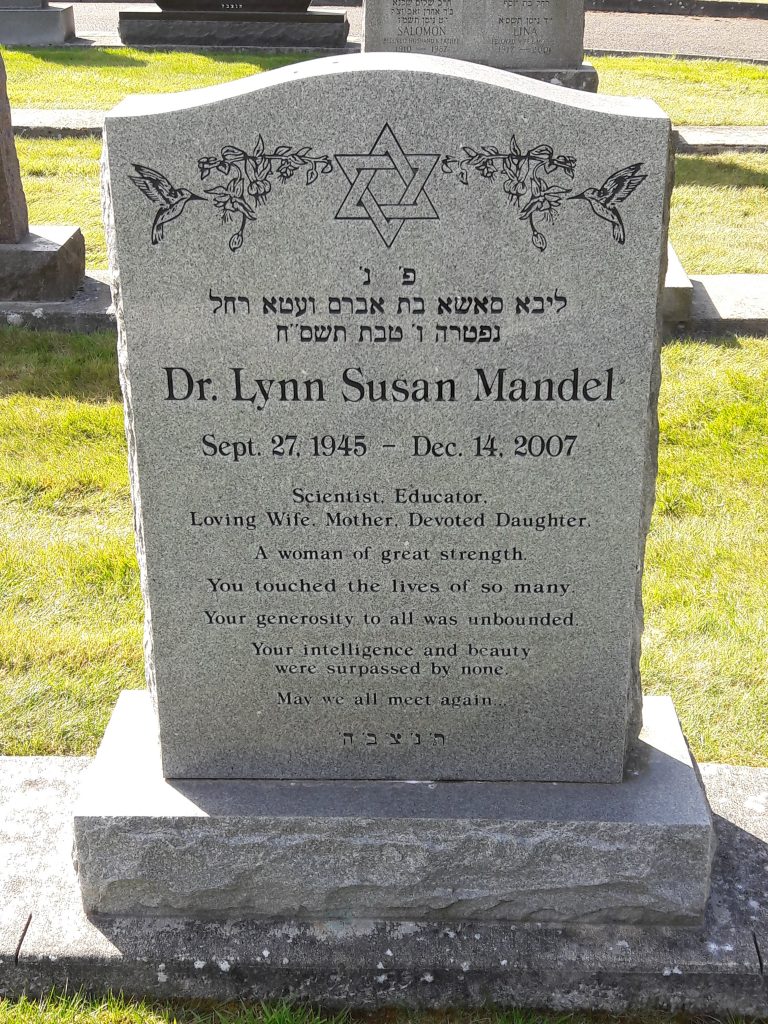 Mandel Lynn Susan – HNT