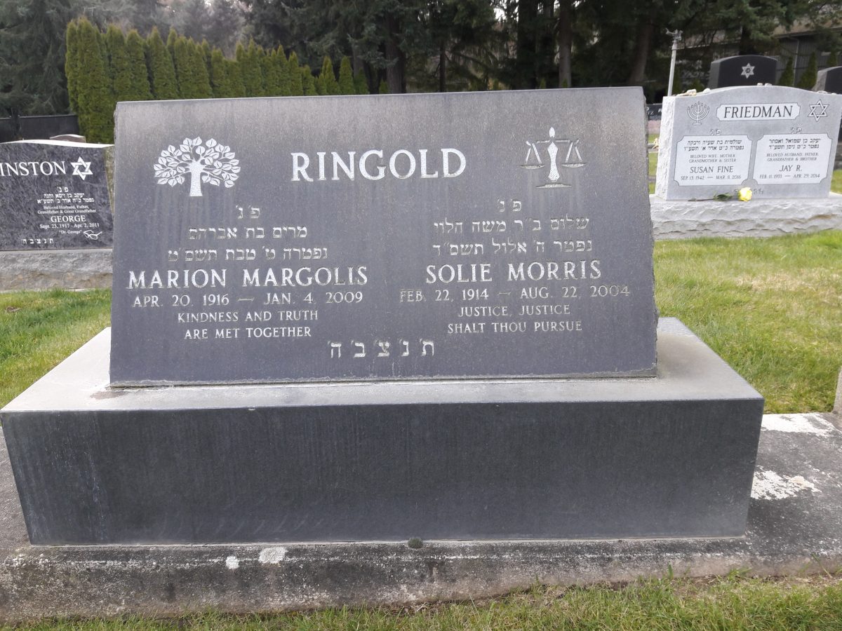 Ringold Solie Morris – HNT