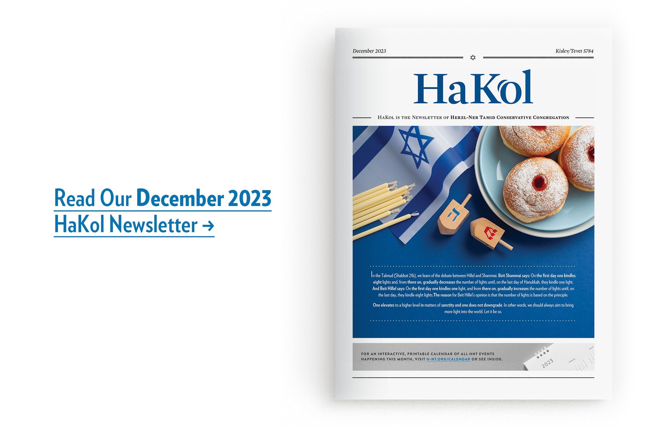 Monthly Newsletter – HNT