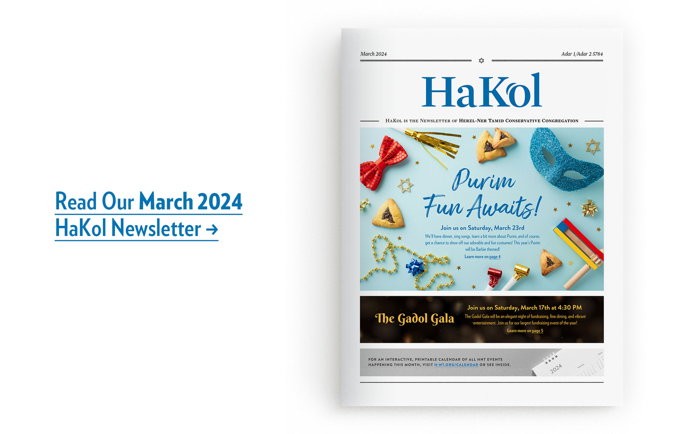 Monthly Newsletter – HNT
